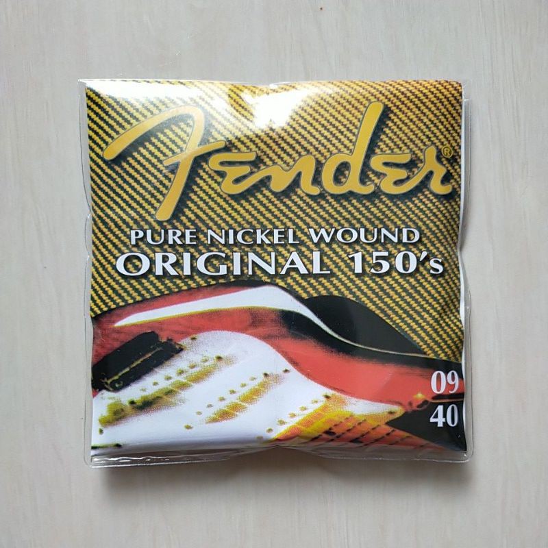 Jual Senar gitar fender 09 lokal 1 set | Shopee Indonesia