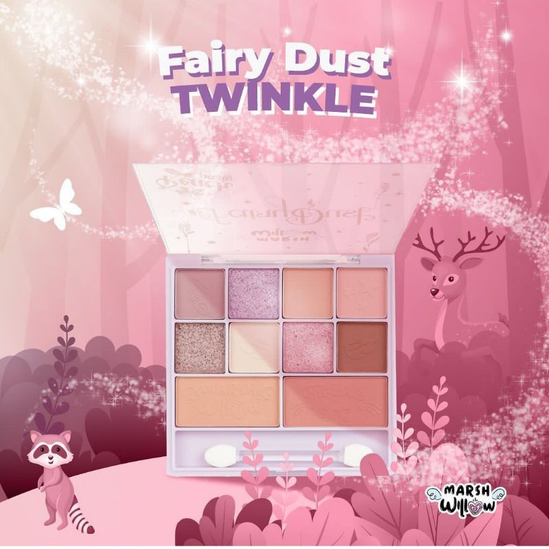 Jual -MA- MarshWillow Fairy Dust Face Palette Series | Shopee Indonesia