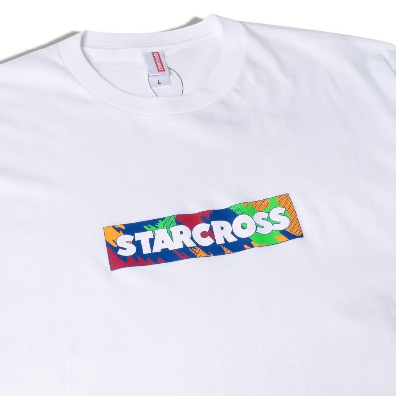 Jual T-SHIRT KAOS STARCROSS PUTIH LOGO BOX 07 - KAOS PUTIH STARCROSS ...