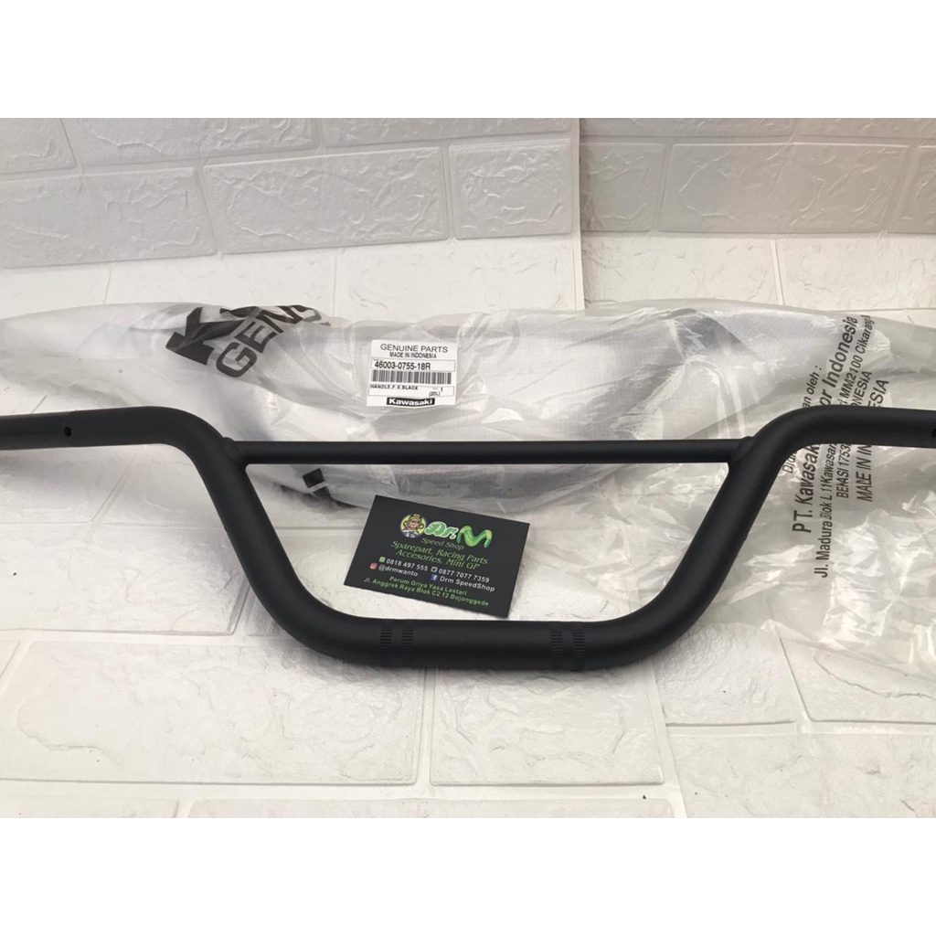 Jual Stang Setir HANDLE Kawasaki W175 TR Original | Shopee Indonesia