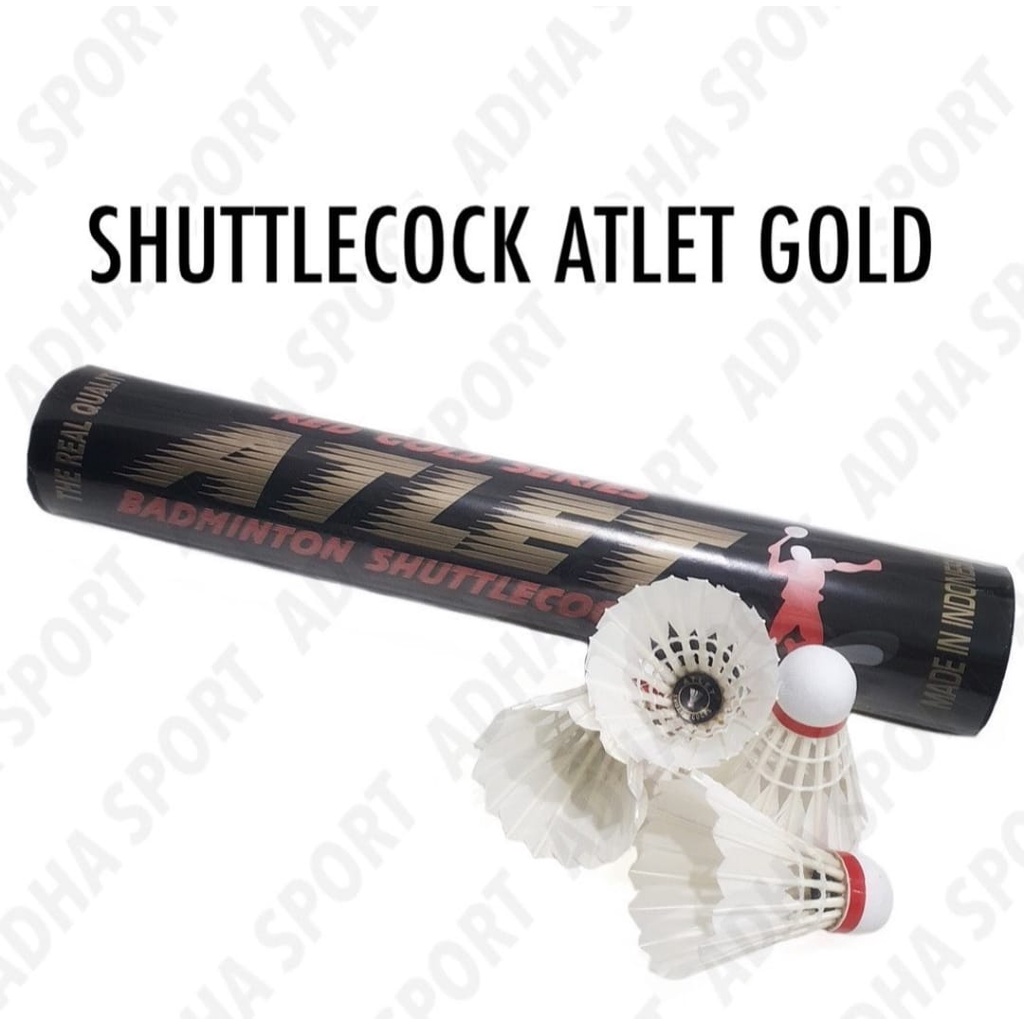 Jual SHUTTLECOCK BADMINTON ATLET GOLD SPEED 78 ORIGINAL BULUTANGKIS ...