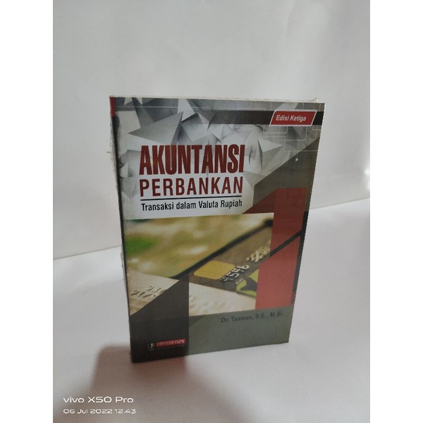 Jual buku akuntansi perbankan transaksi dalam valuta rupiah | Shopee Indonesia