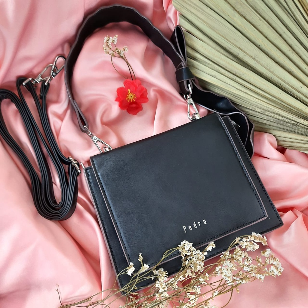 Jual TAS PEDRO WANITA FASHION IMPORT 9919 20cm | Shopee Indonesia
