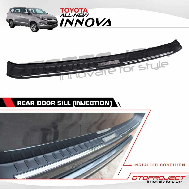Jual Sill Plate Belakang All New Innova Reborn Injection List Pintu ...