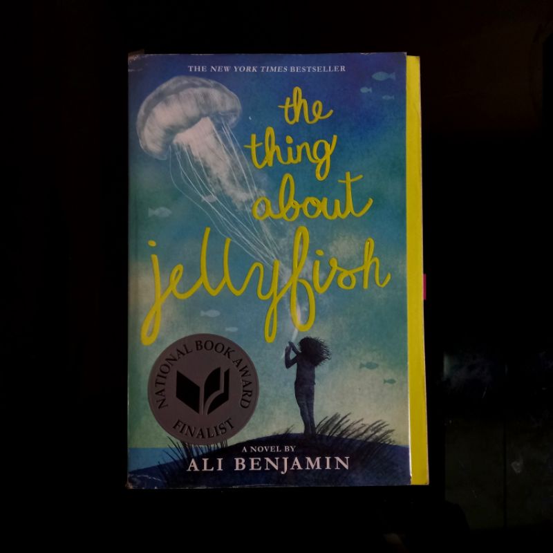 Jual Novel The Thing About Jellyfish by Ali Benjamin | Shopee Indonesia