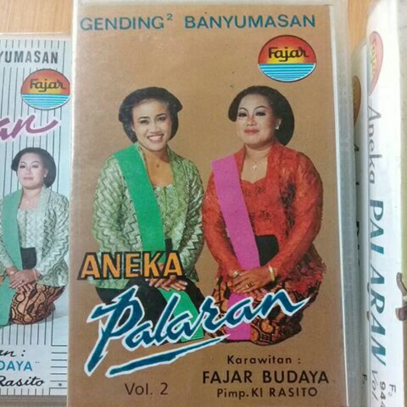 Jual Kaset pita Gending Banyumasan = Aneka Palaran volume 1,2 dan 3 ...