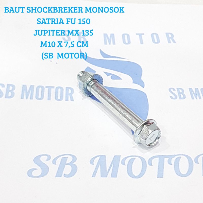 Jual BAUT BAUD SHOCKBREKER MONO SHOCK SATRIA FU 150 JUPITER MX 135 ...