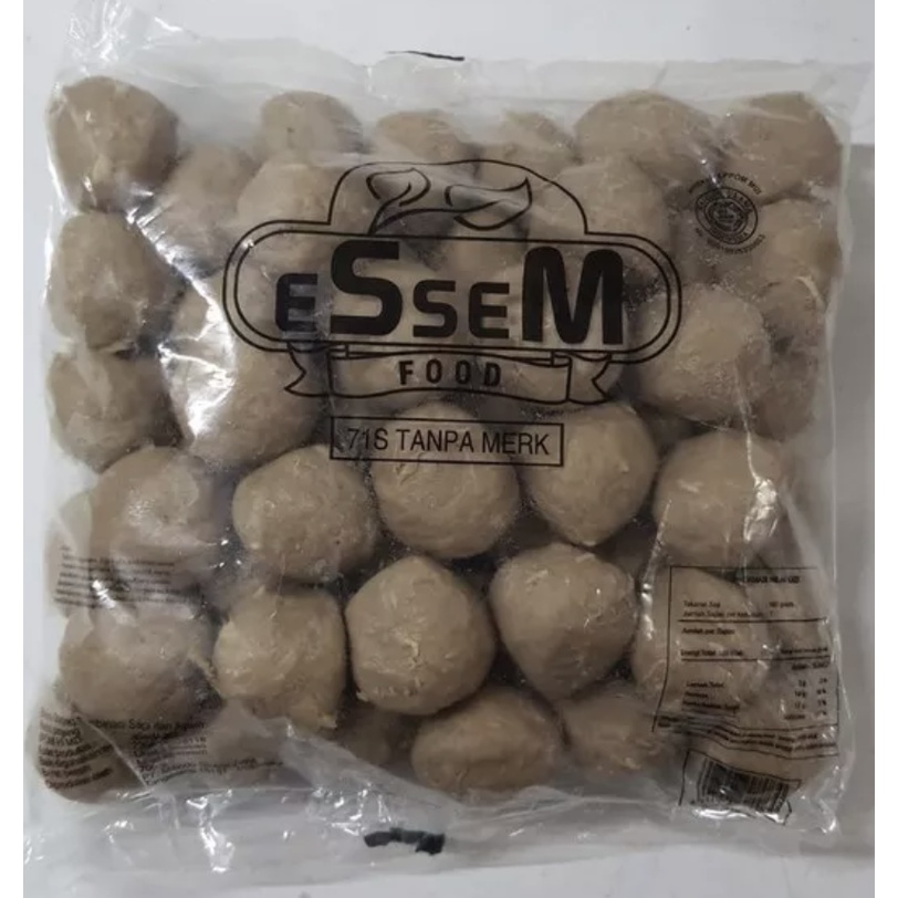 Jual BASO SAPI ESSEM (50 BIJI) | Shopee Indonesia
