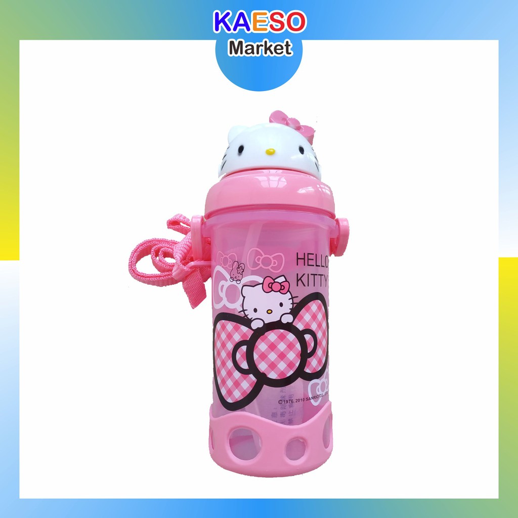 Jual KSM - Ba009 Botol Hello Kitty 400 ml / Botol Minuman Anak-anak ...