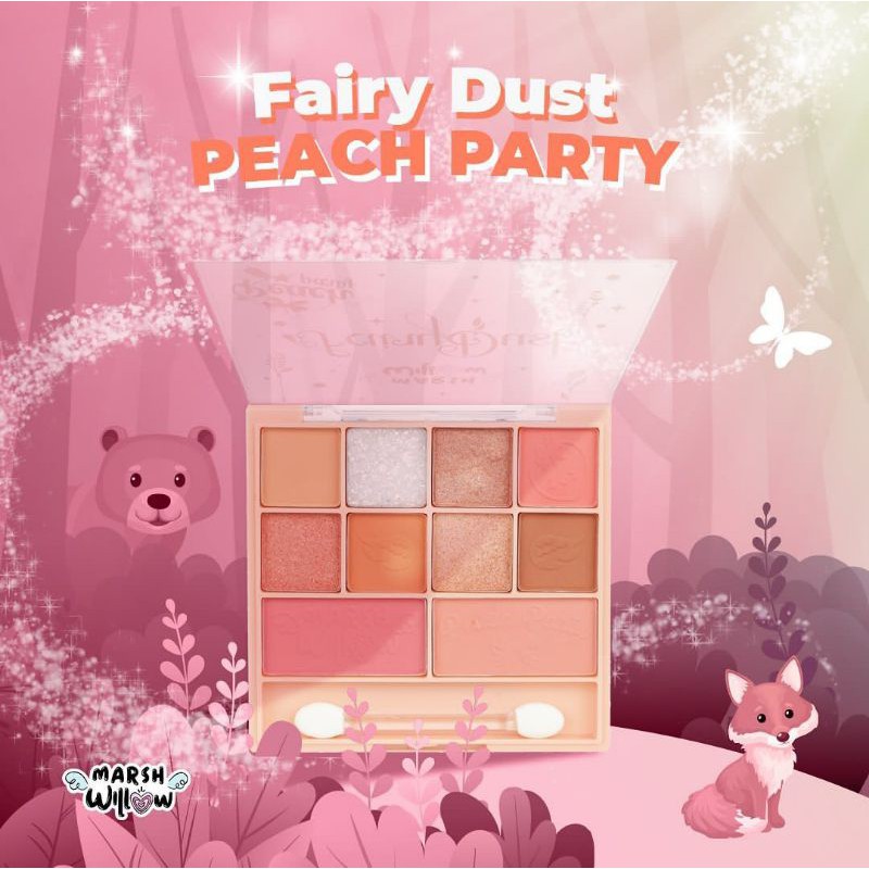 Jual -MA- MarshWillow Fairy Dust Face Palette Series | Shopee Indonesia