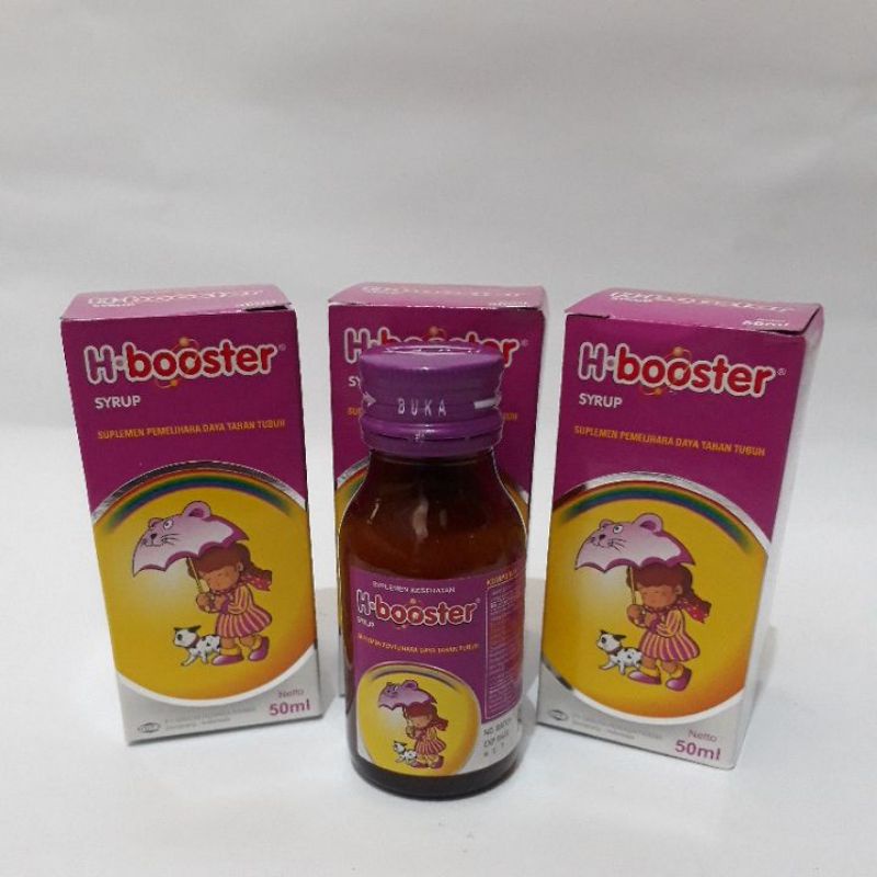 Jual H-BOOSTER 50ML | Shopee Indonesia