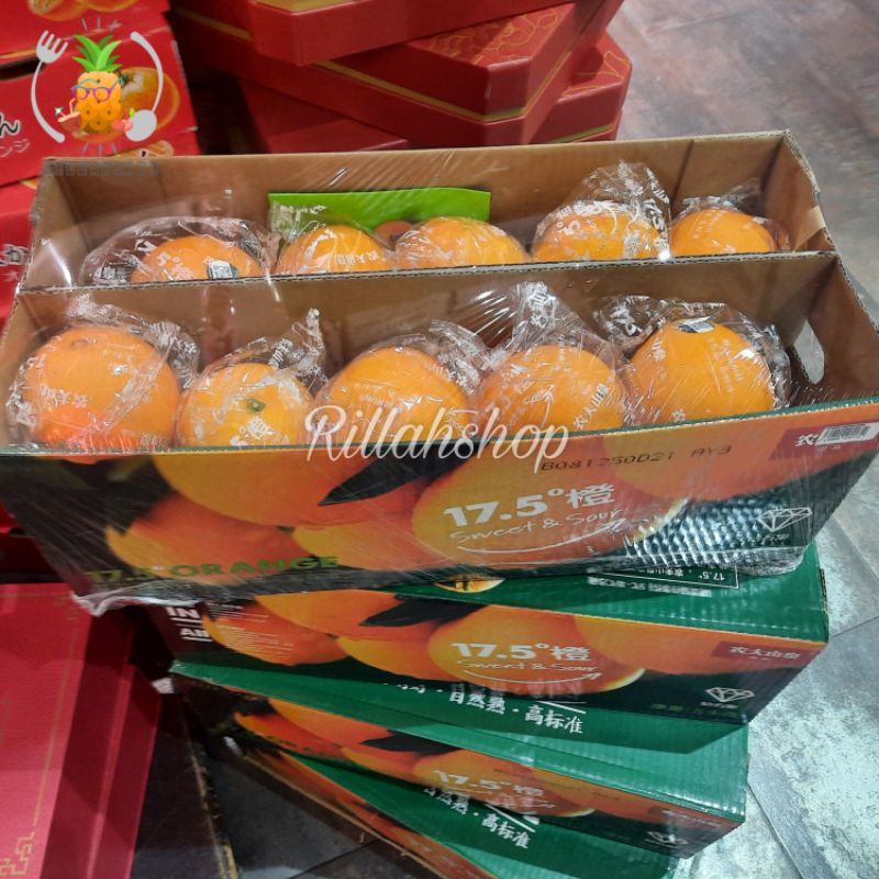 Jual Jeruk Navel China Premium Box - Hampers Imlek - Buah Imlek ...
