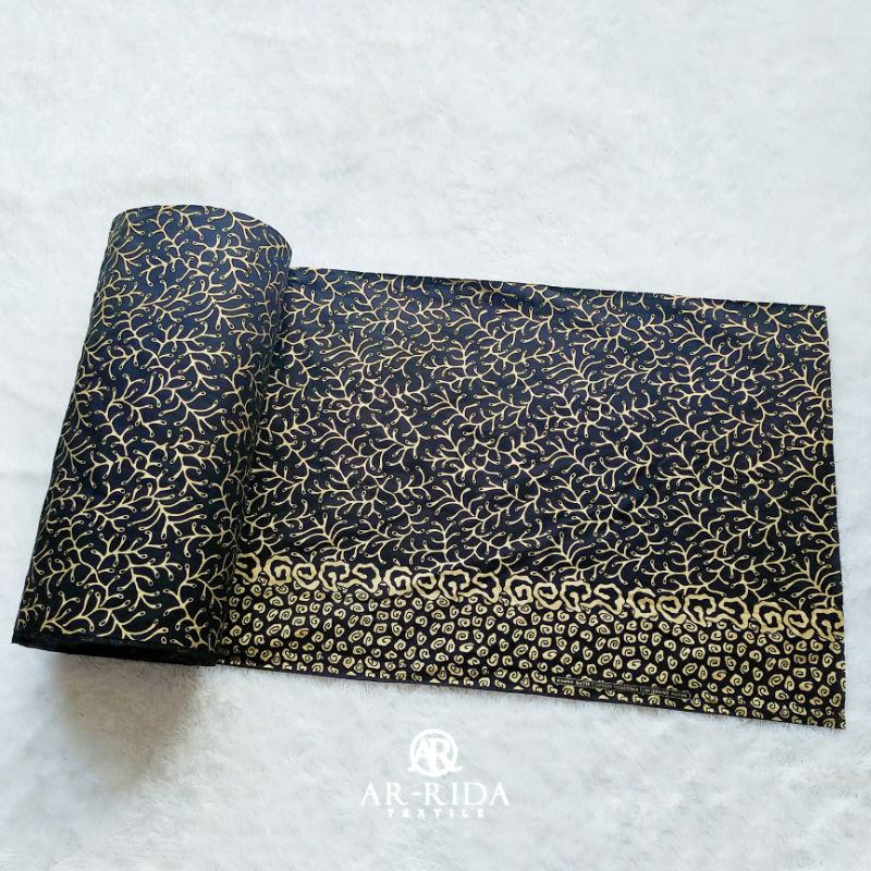 Jual Batik Prada / kain batik emas / batik prada / batik emas | Shopee ...