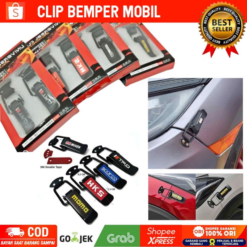 Jual CLIP BEMPER / KLIP BUMPER MOBIL / PERAPAT BODY MOBIL UNIVERSAL ...