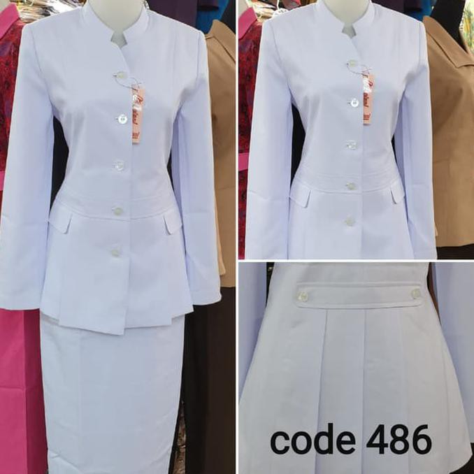 Jual Seragam ASN blazef baju kerja kantor seragam perawat baju ...