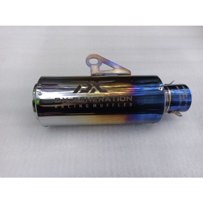 Jual Knalpot ORIGINAL DX Generation - DX GPR (silincer only/slip on ...