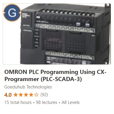 Jual Learn Omron PLC Programming Using CX-Programmer (PLC-SCADA-3) | Shopee Indonesia