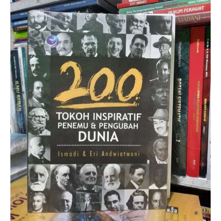 Jual Buku Original 200 Tokoh Inspiratif Penemu Dan Pengubah Dunia ...
