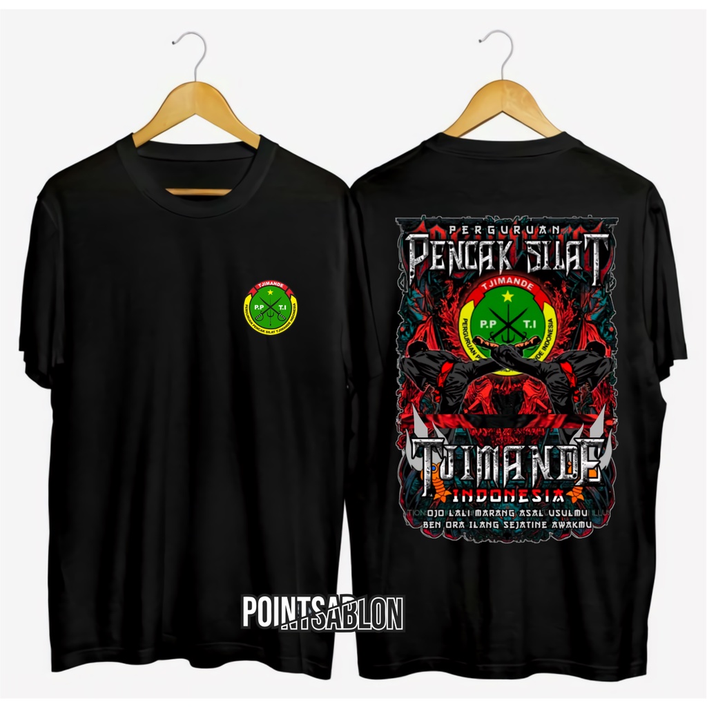 Jual Kaos Cimande Kaos Tjimande Kaos TTKKDH Kaos Pencak Silat Cimande ...