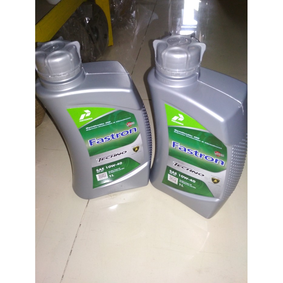 Jual Oli Mesin Pertamina Fastron Techno 10W-40 (1L) | Shopee Indonesia