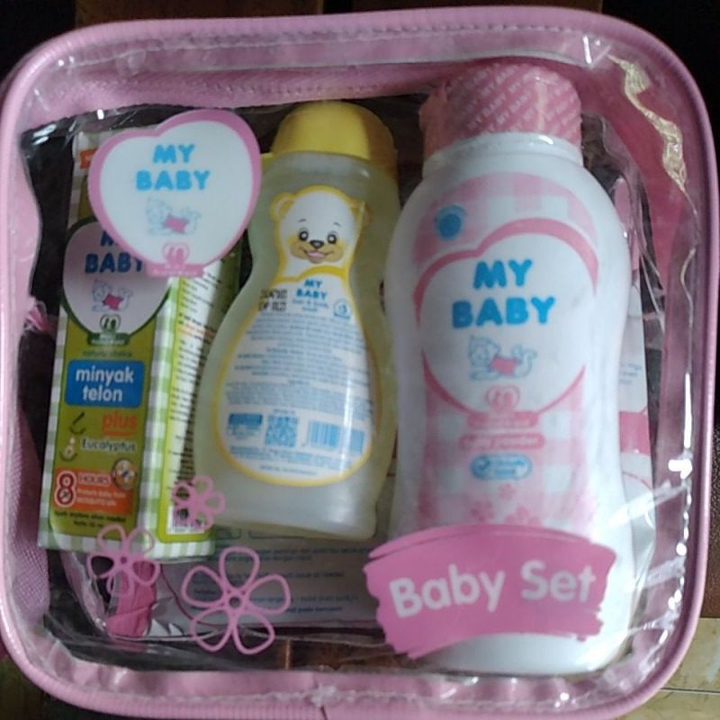 Jual Paket My Baby set (4 in one) Original Termurah - Paket Lengkap ...