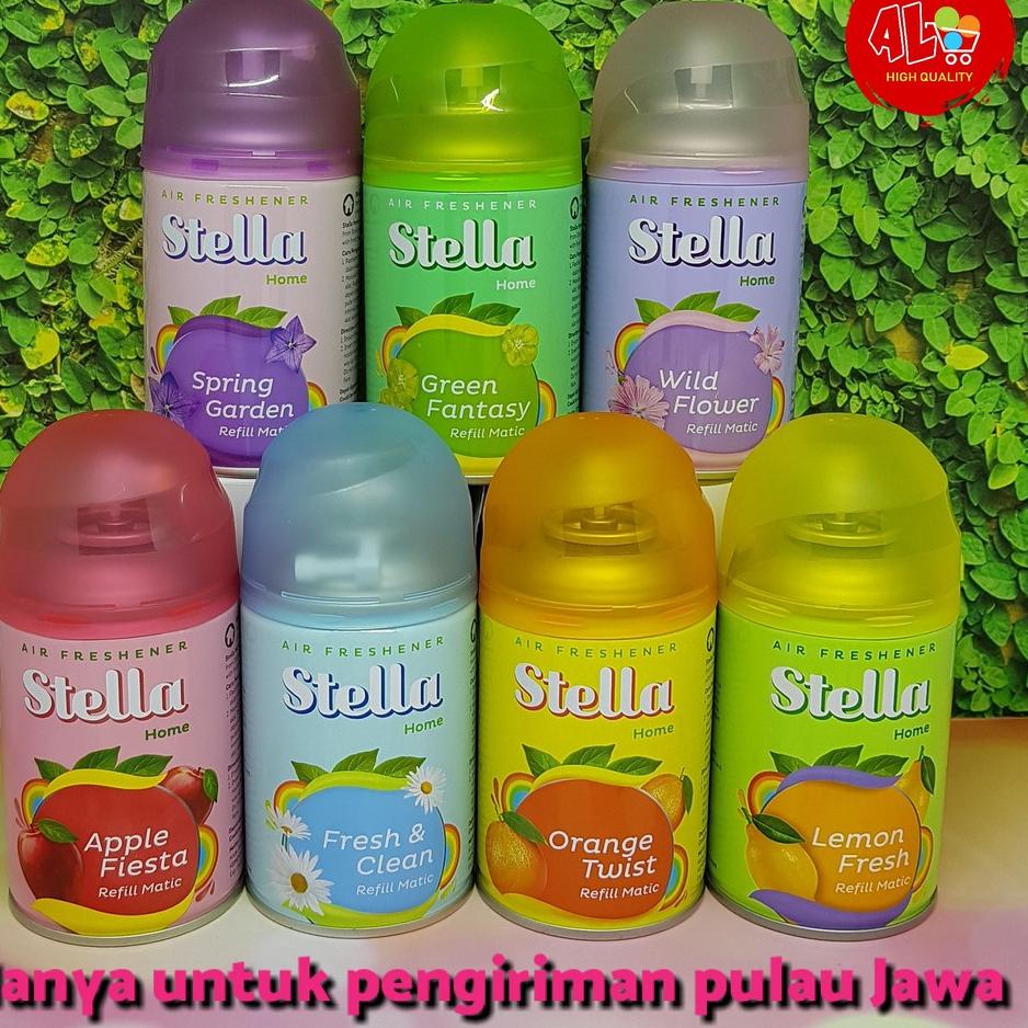 Jual STELLA Refill Air Freshener Matic 225ml | Shopee Indonesia