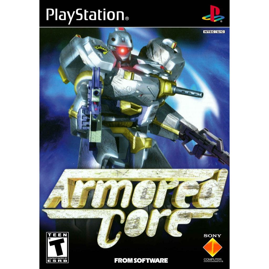 Jual KASET CD GAME PS1: ARMORED CORE | Shopee Indonesia