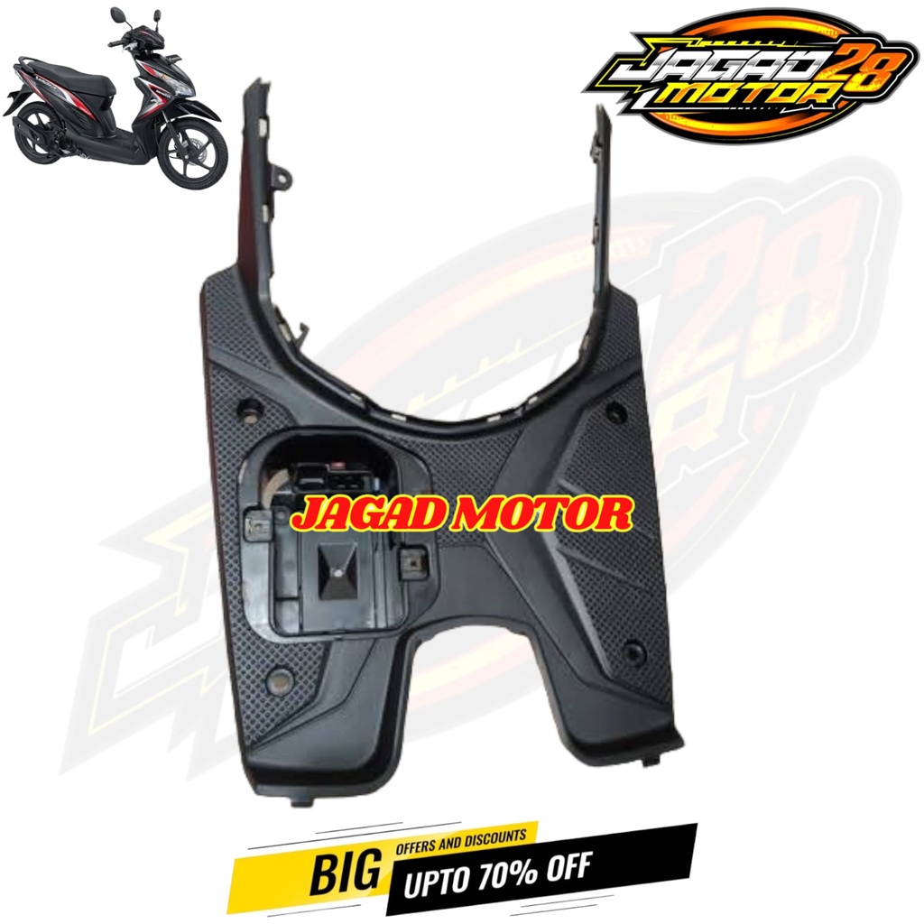 Jual Bordes Pijakan Kaki Vario 110 Fi / Cover Lantai Step Floor Pijakan Kaki Vario 110 Fi ...