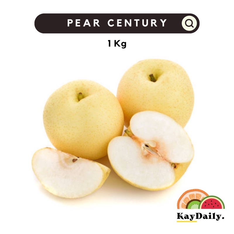 Jual PEAR MADU , PEAR CENTURY, PEAR PEMIUM PIR SEGAR 1 KG | Shopee ...