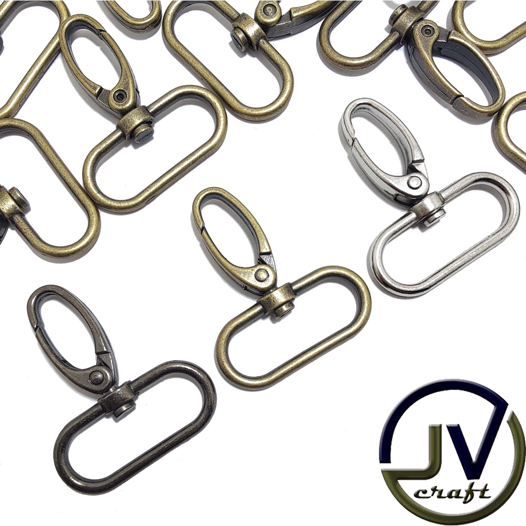 Jual KEW KEW KAIT BESI CANTELAN TAS 3.0 CM | Shopee Indonesia