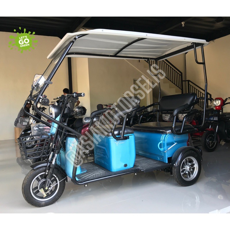 Jual Sepeda Listrik Uwinfly Roda Tiga Balis 2000 W | Shopee Indonesia
