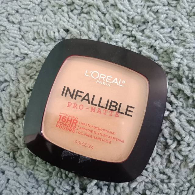 Jual Loreal Infallible Powder Matte (bedak loreal) | Shopee Indonesia