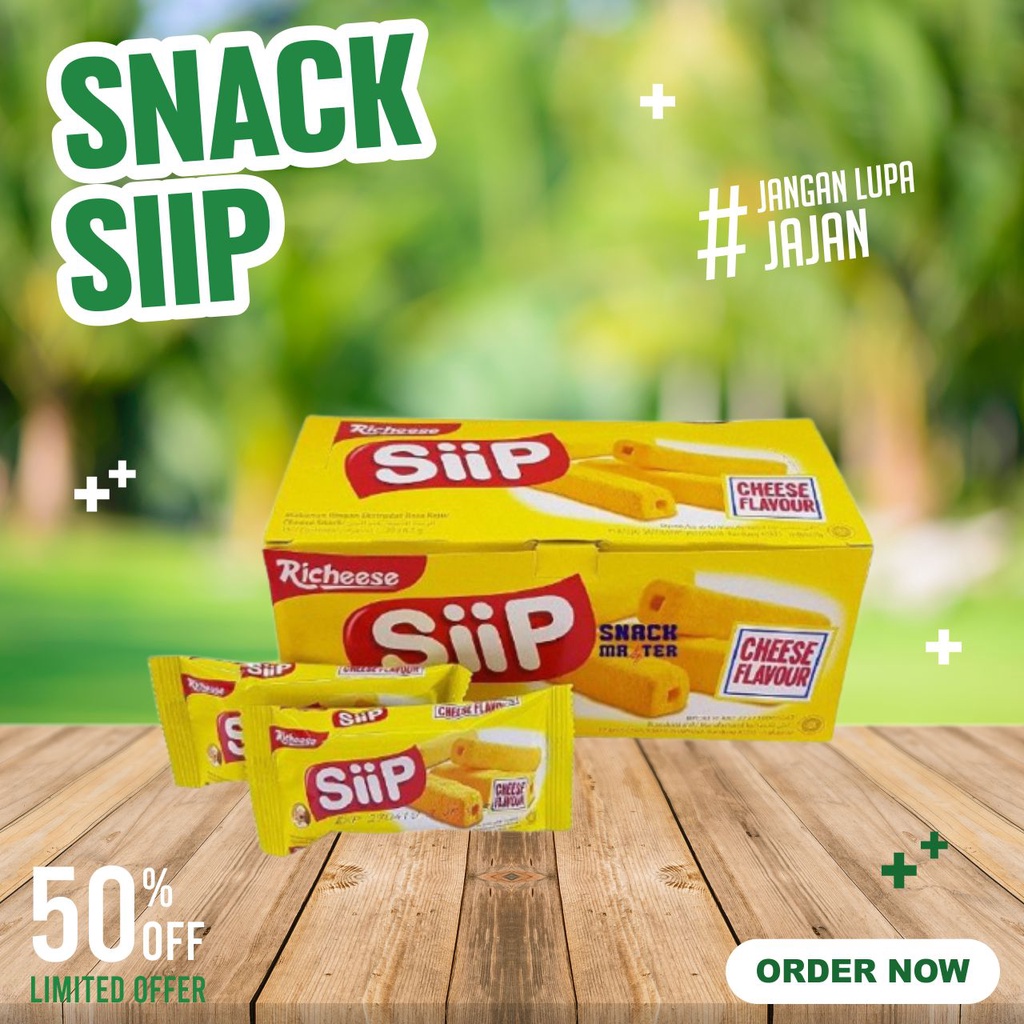 Jual Nabati Siip box isi 20 pcs - Snack Nabati | Shopee Indonesia