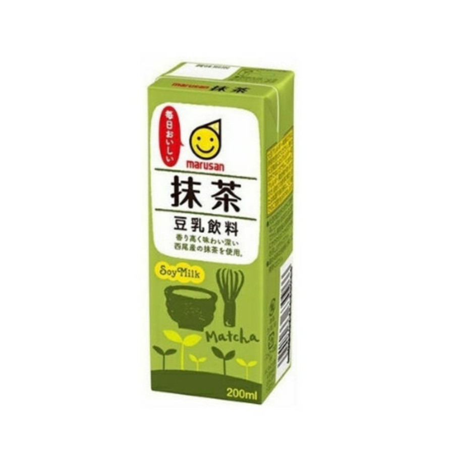 Jual Marusan Tonyu Matcha Susu Kedelai 200ml | Shopee Indonesia