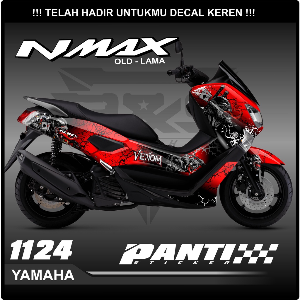 Jual (Promo) Decal NMAX Old Lama Fullbody - Decal Sticker NMAX Old ...