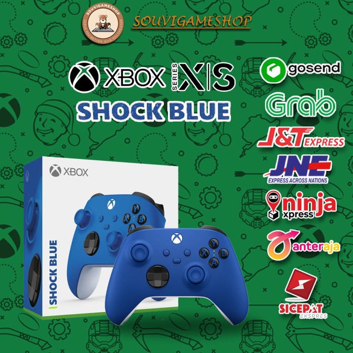 Jual NEW XBOX SERIES X/S WIRELESS CONTROLLER WITH BLUETOOTH - SHOCK ...