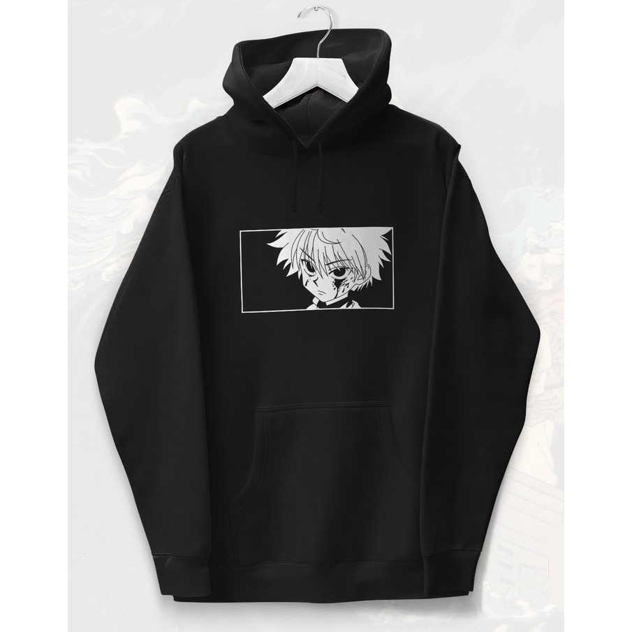 Jual Hoodie Anime KILLUA ZOLDYCK HUNTER X HUNTER Wibu Jacket Sweater ...