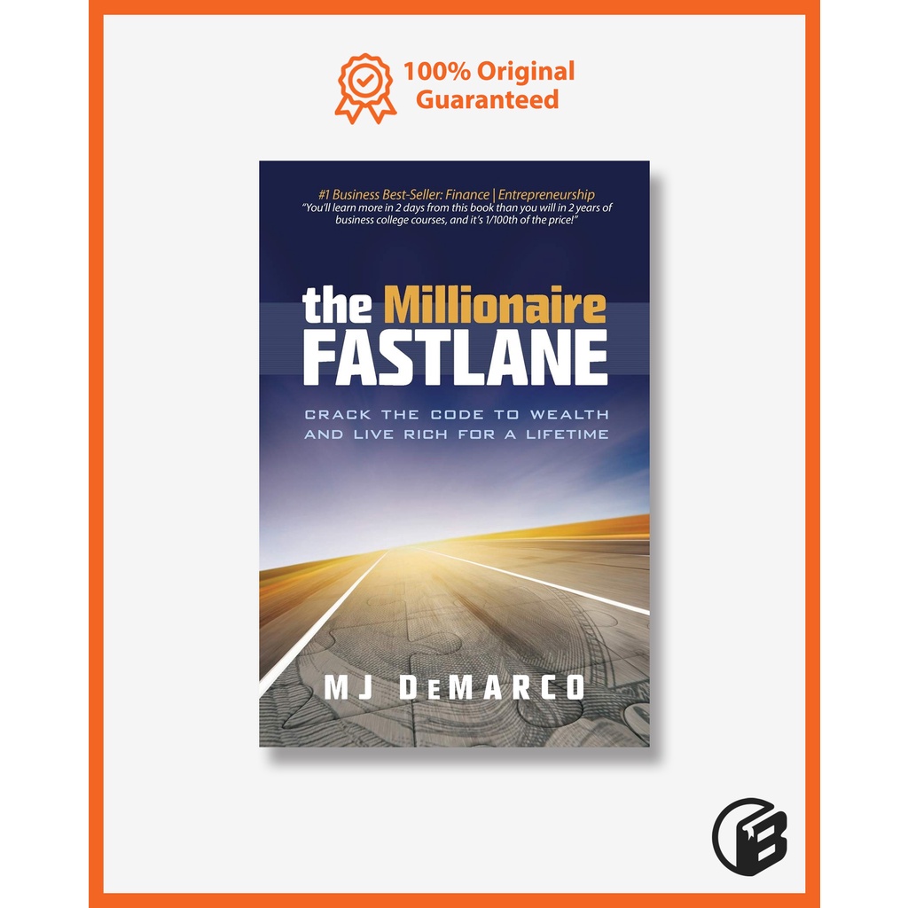 Jual Buku Import The Millionaire Fastlane by MJ DeMarco (Original ...