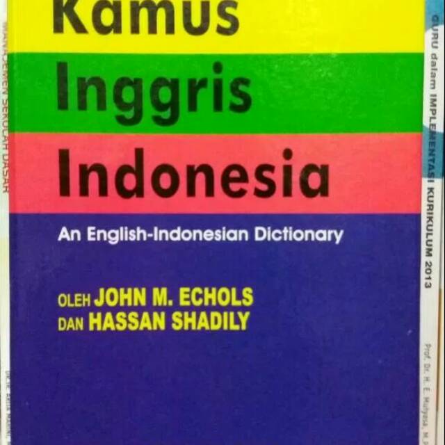 Jual Kamus Inggris Indonesia John Echols & Hassan Shadily | Shopee Indonesia