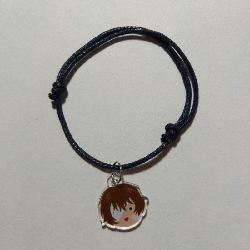 Jual Gelang Anime Bungou Stray Dogs BSD bracelet ( dazai atsushi ...