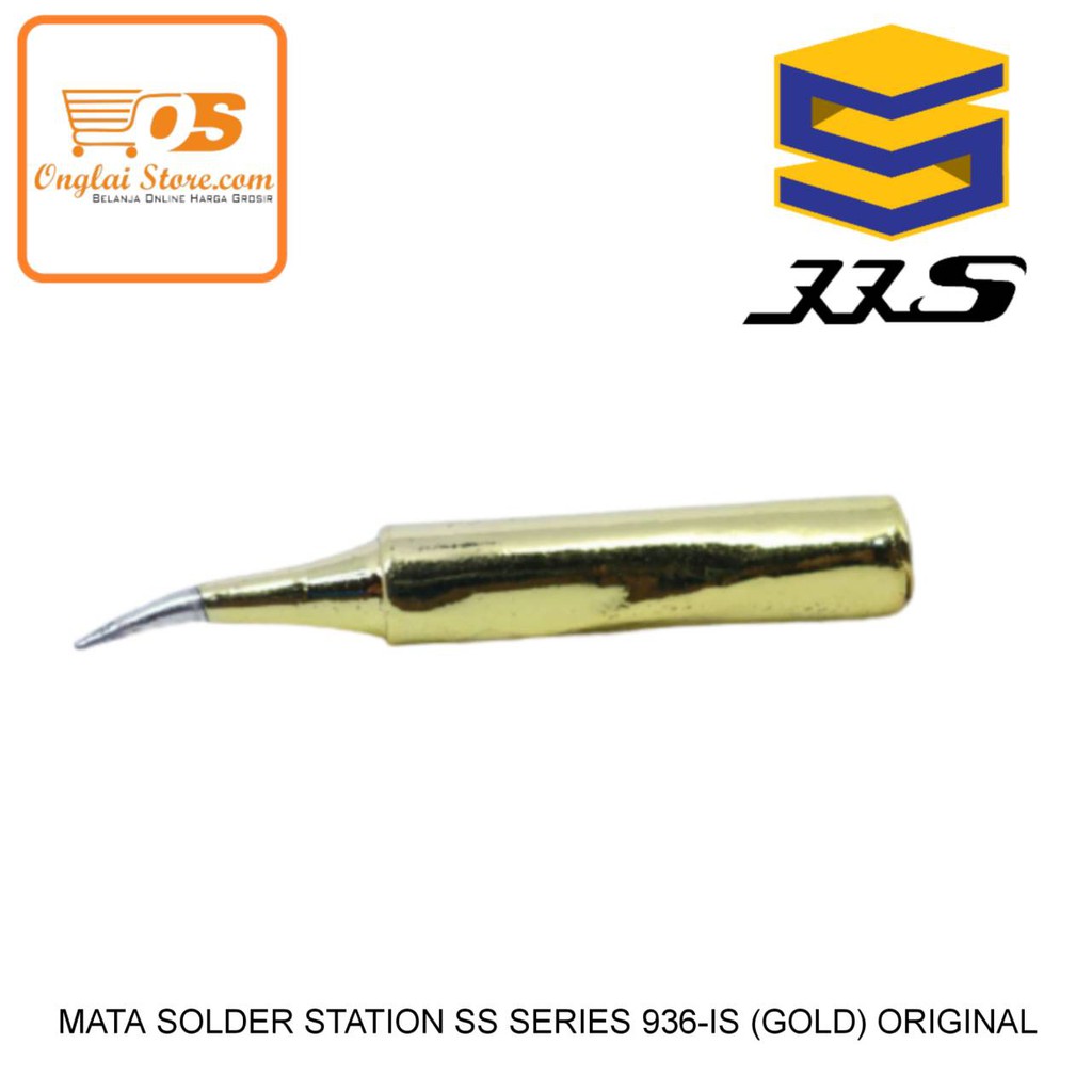 Jual MATA SOLDER STATION SS SERIES 936-IS (GOLD) ORIGINAL | Shopee ...
