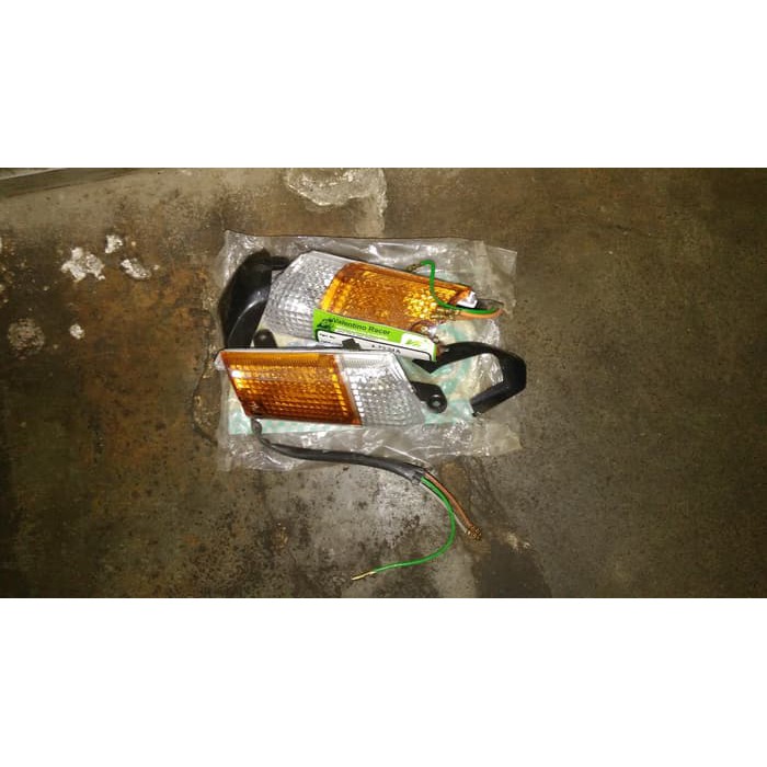 Jual Lampu Sign Sen Sein Riting Reting Depan Astrea Prima Star | Shopee ...