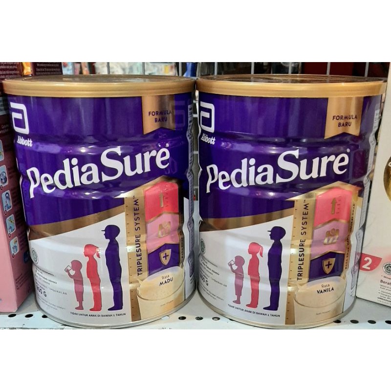 Jual PEDIASURE TRIPLESURE VANILA & MADU 850 GRAM | Shopee Indonesia