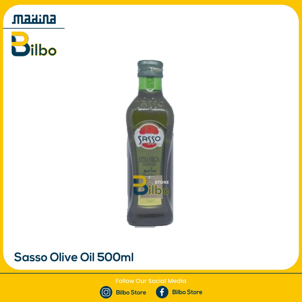 Jual Sasso Olive Oil 500 ml | Shopee Indonesia