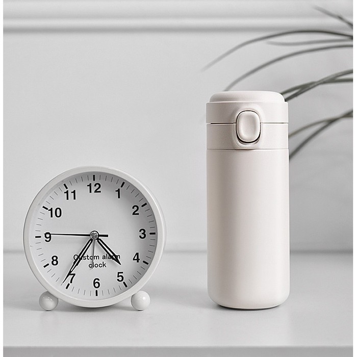 Jual [PUTIH] Termos Amaris 400ml Botol Minum Stainless Tumbler Vacuum ...