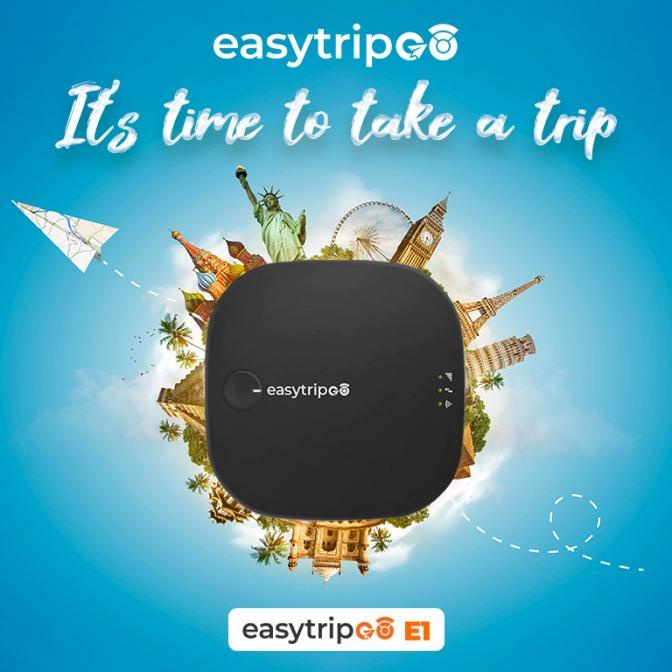Jual EASYTRIPGO Modem E1 / Overseas Wifi / Travel Wifi / Worldwide ...