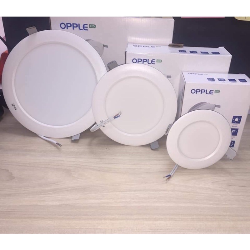 Jual Downlight Opple 6,9,12 Watt | IB Panel Opple | Lampu Downlight Opple | Shopee Indonesia