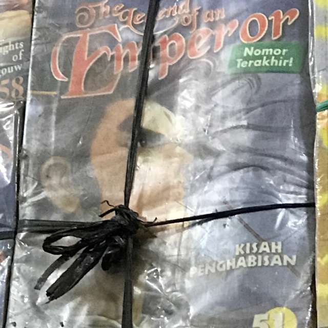 Jual Paket Buku Komik Legend Of An Emperor Vol 1-51 Tamat Fullset ...