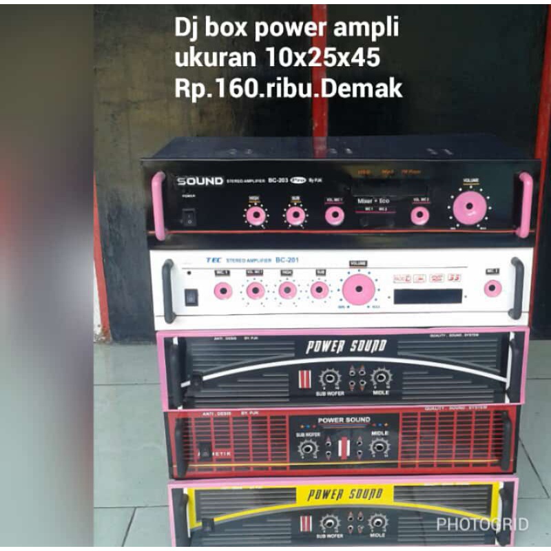 Jual Box Power | Shopee Indonesia