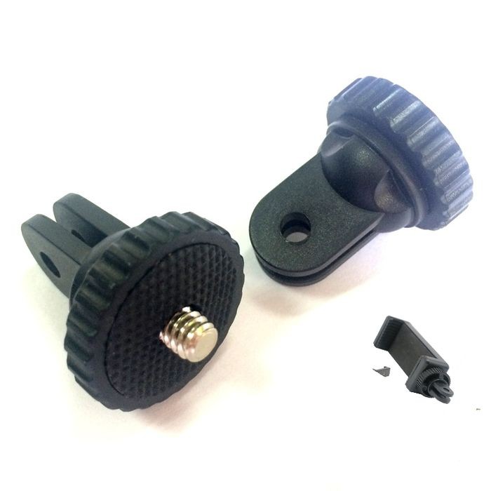 Jual gopro mount screw 1/4 inch adapter ongsis monopod attanta - Hitam ...